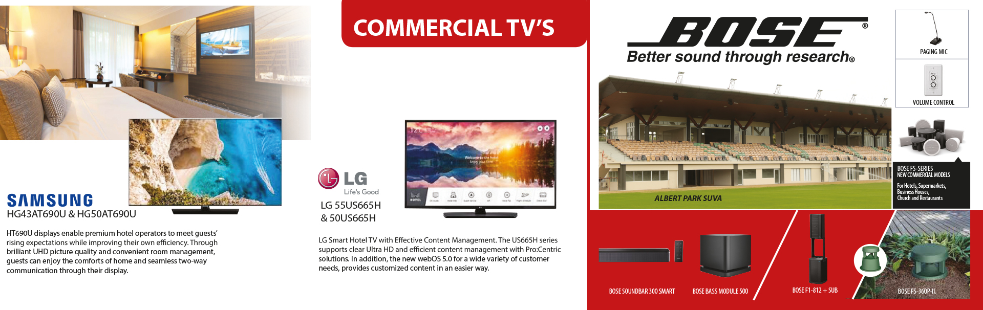 Vision Commercial Division