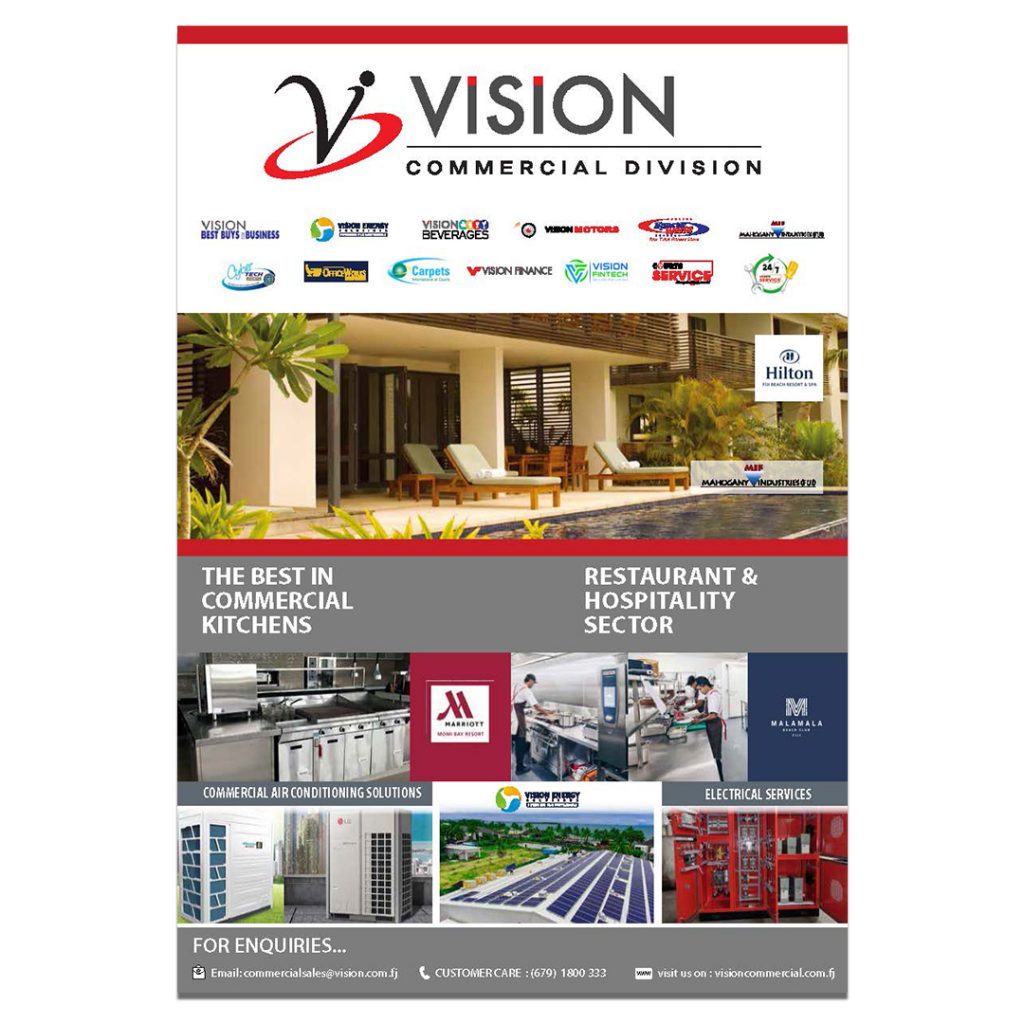 Catalogues – Vision Commercial Division